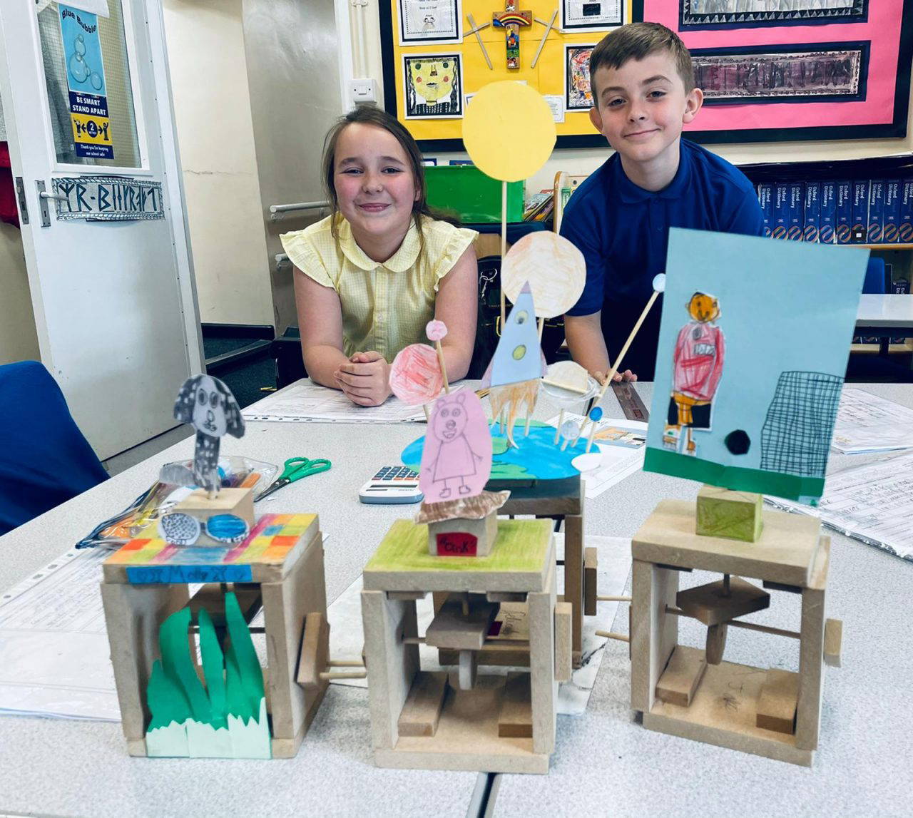 Automaton - KS2 - HEPP DT