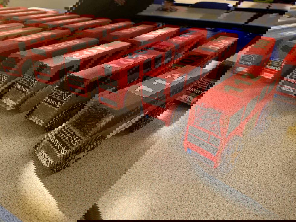 London Bus - KS1 - HEPP DT