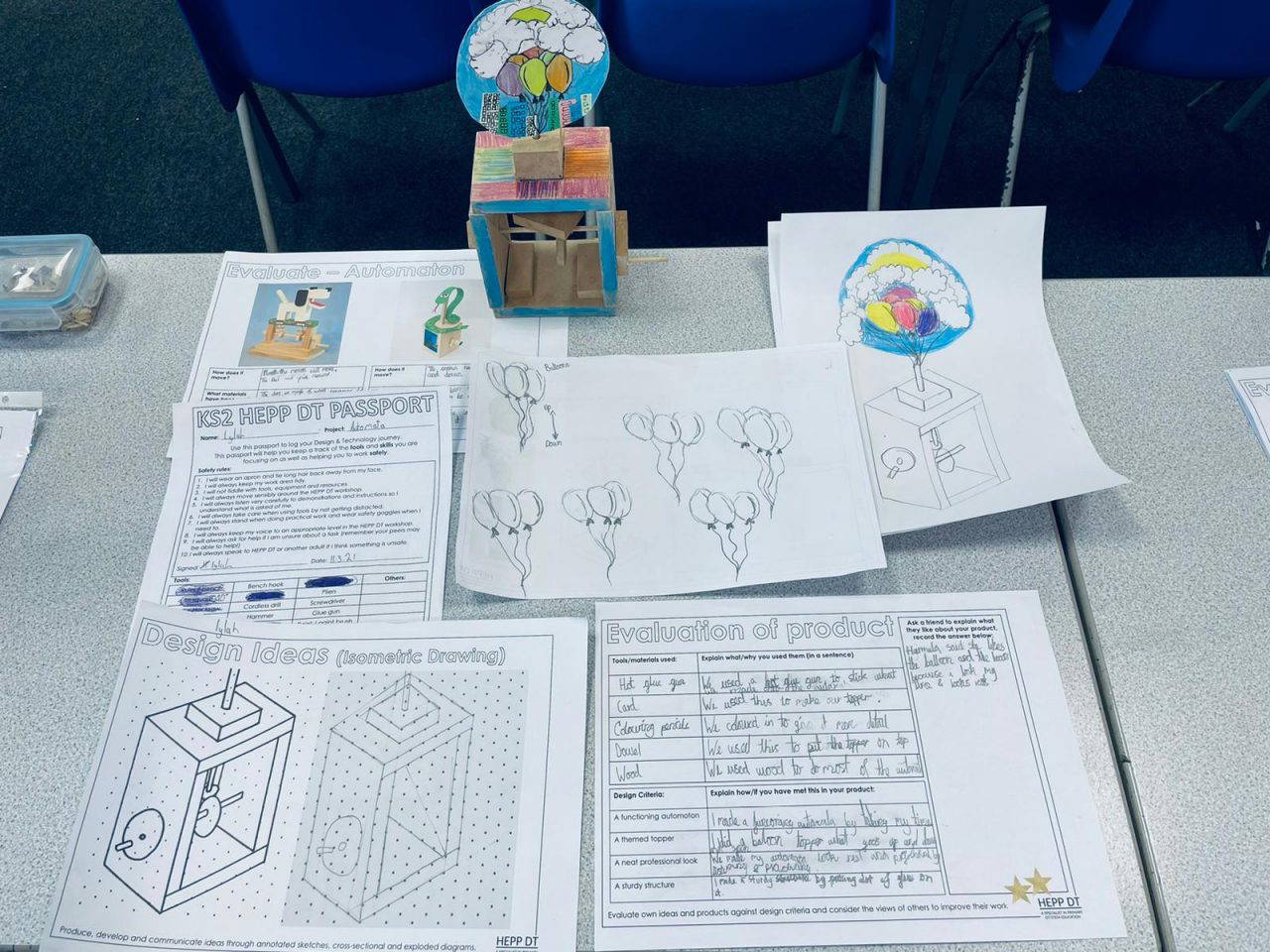 Design and Technology Workshops - HEPP DT