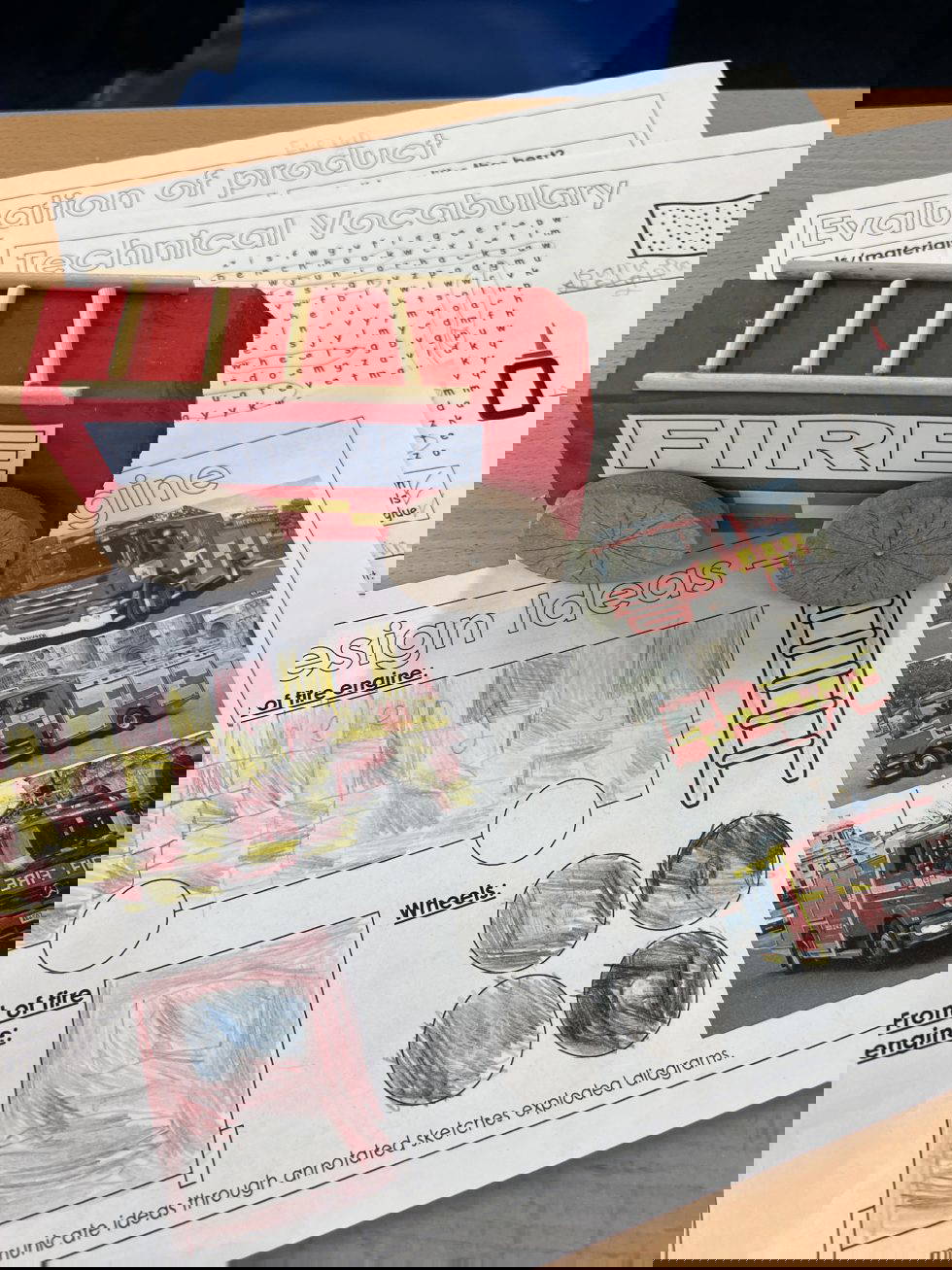 Fire Engines - KS1 - HEPP DT