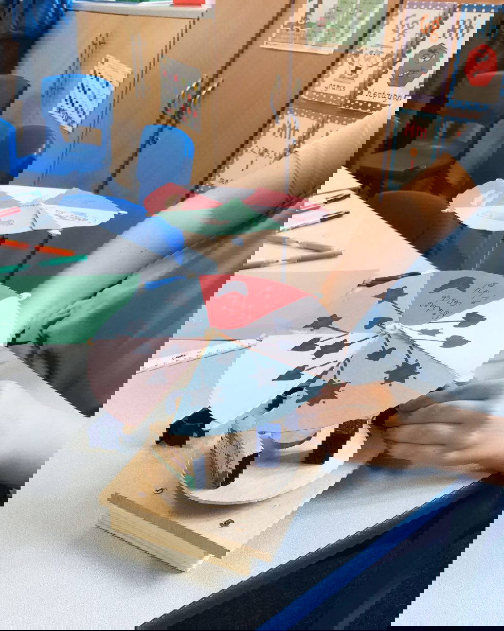 Fairground Ride - KS2 - HEPP DT