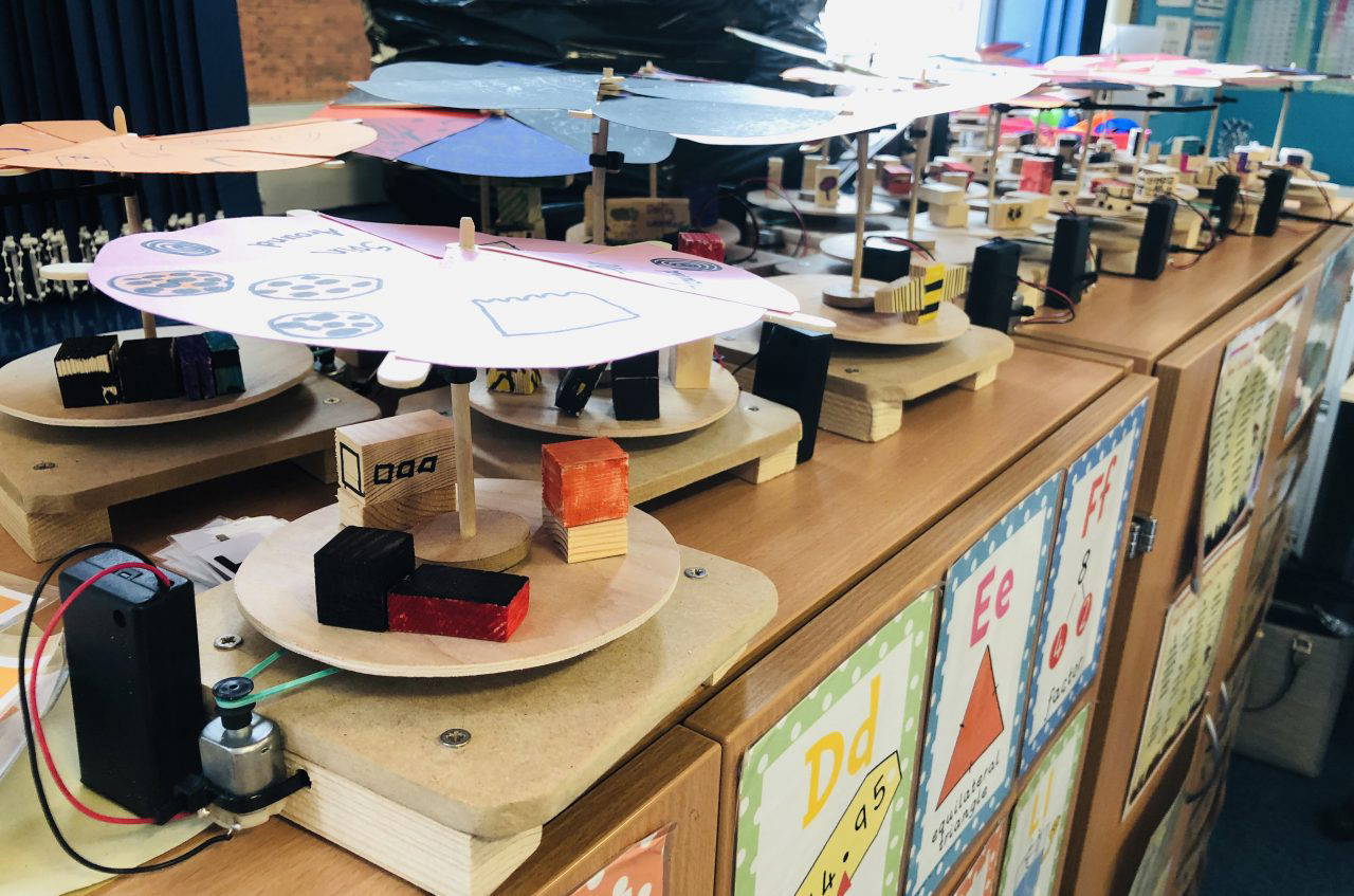 Fairground Ride - KS2 - HEPP DT