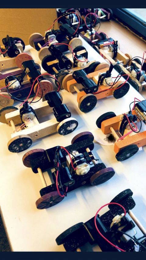 Motorised Buggies - KS2 - HEPP DT