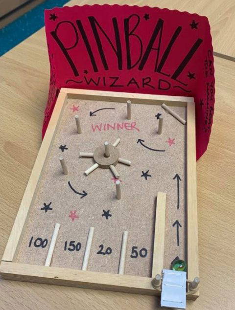 Pinball Machine - KS2 - HEPP DT