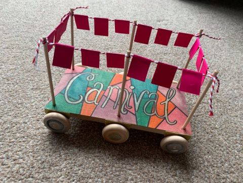 Carnival Float - KS1 and KS2 - HEPP DT