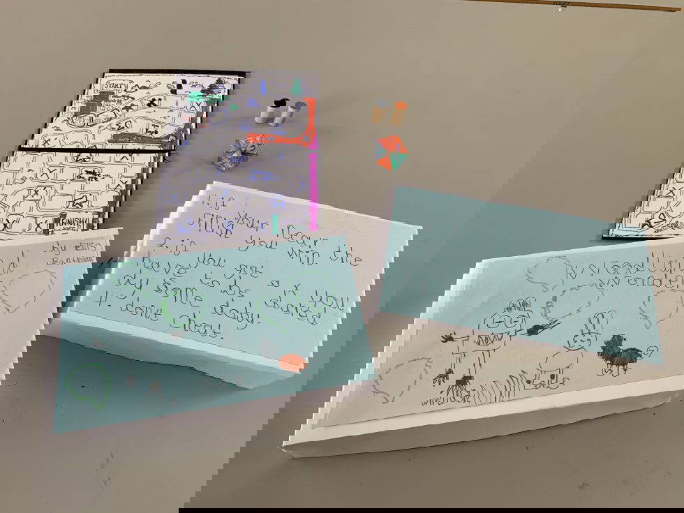 Graphics Board Game - KS2 - HEPP DT