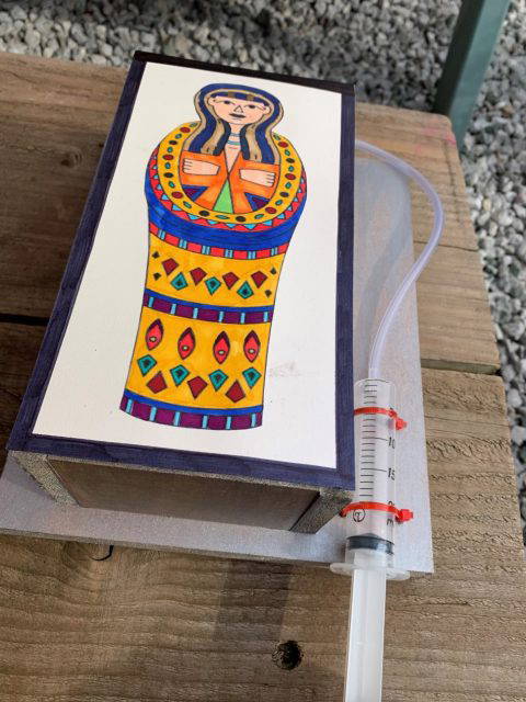 Pneumatic Sarcophagus - KS2 - HEPP DT