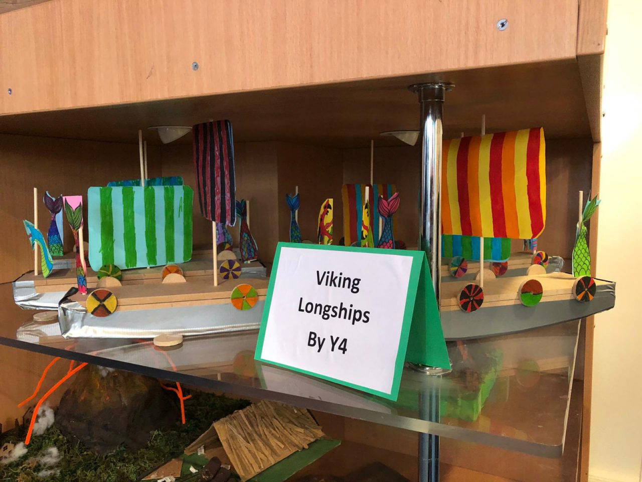 Viking Long Boat - KS2 - HEPP DT
