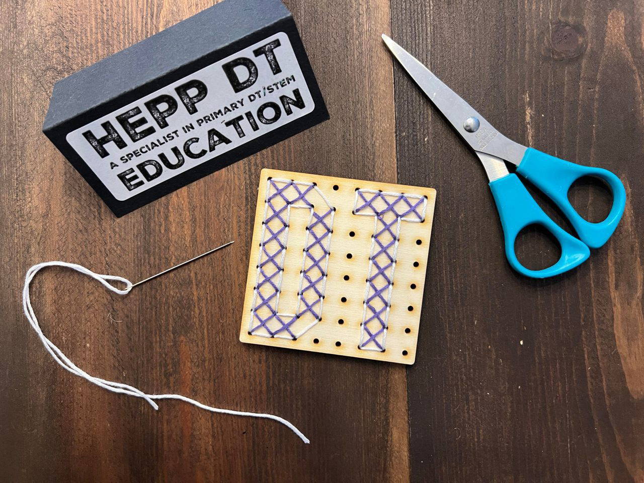 Sewing Boards - KS1 and KS2 - HEPP DT