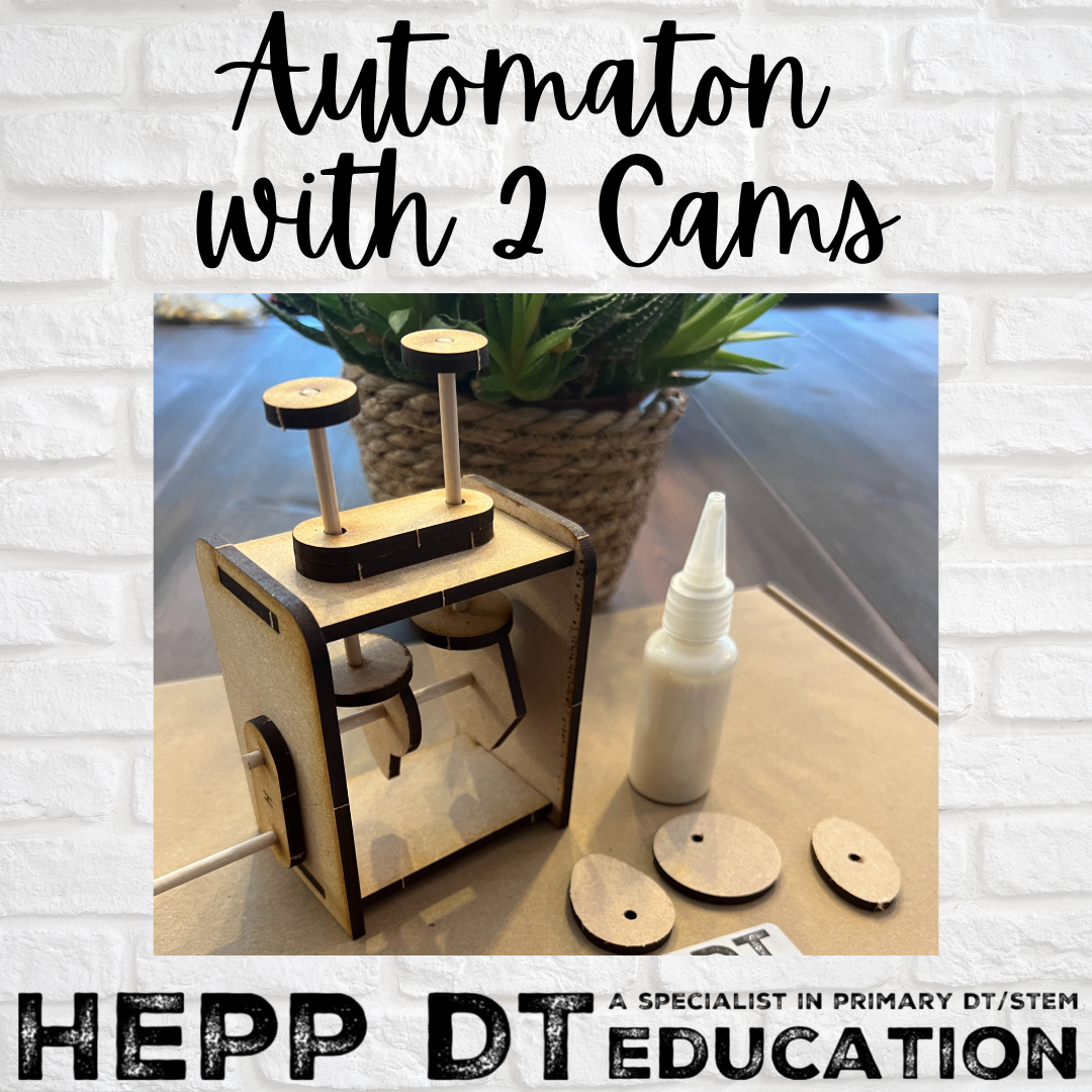 Automaton with 2 cams - HEPP DT