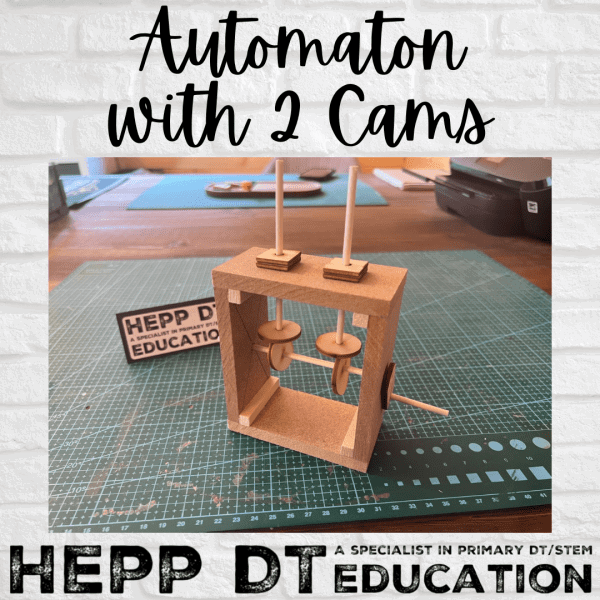 Automaton with 2 cams - HEPP DT