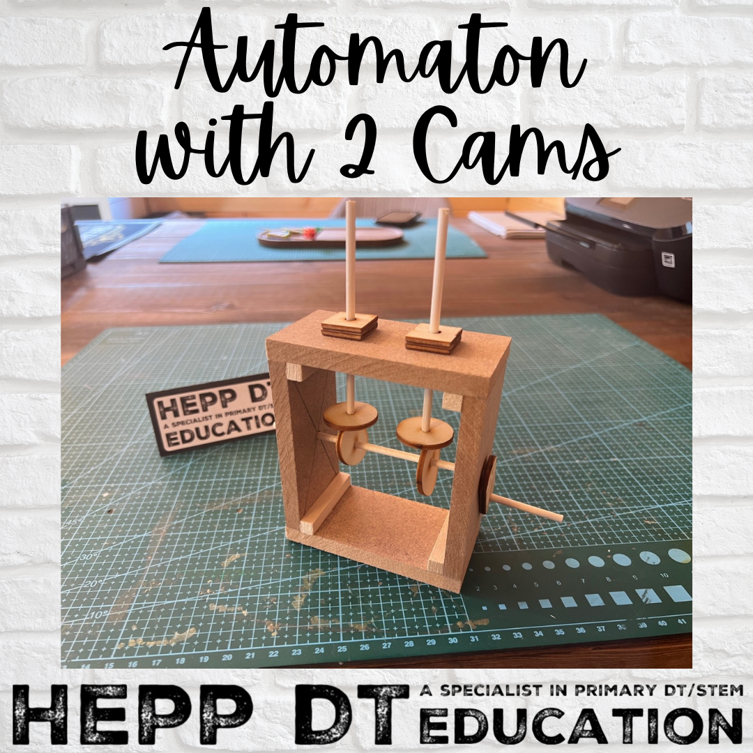 Automaton with 2 cams - HEPP DT