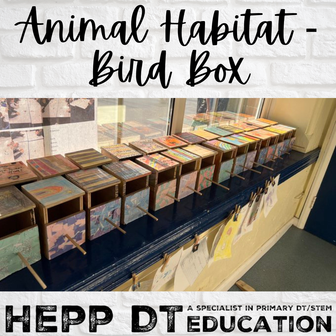 Animal Habitat / Bird Box - HEPP DT