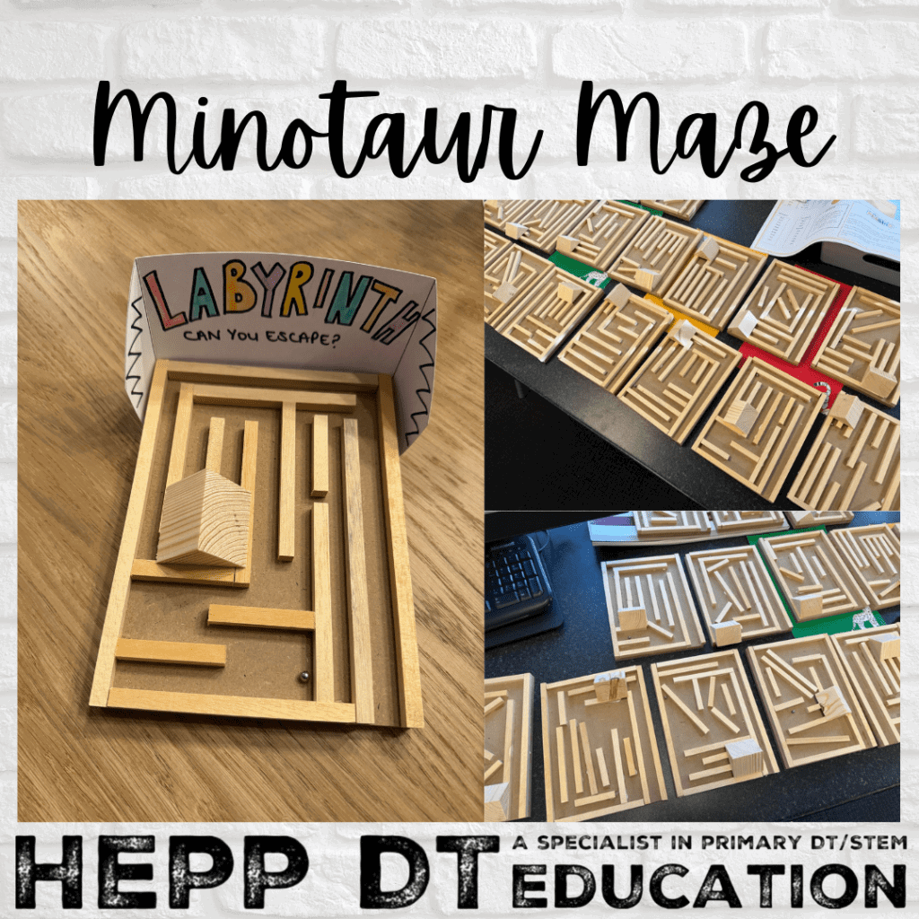 Minotaur Maze - HEPP DT